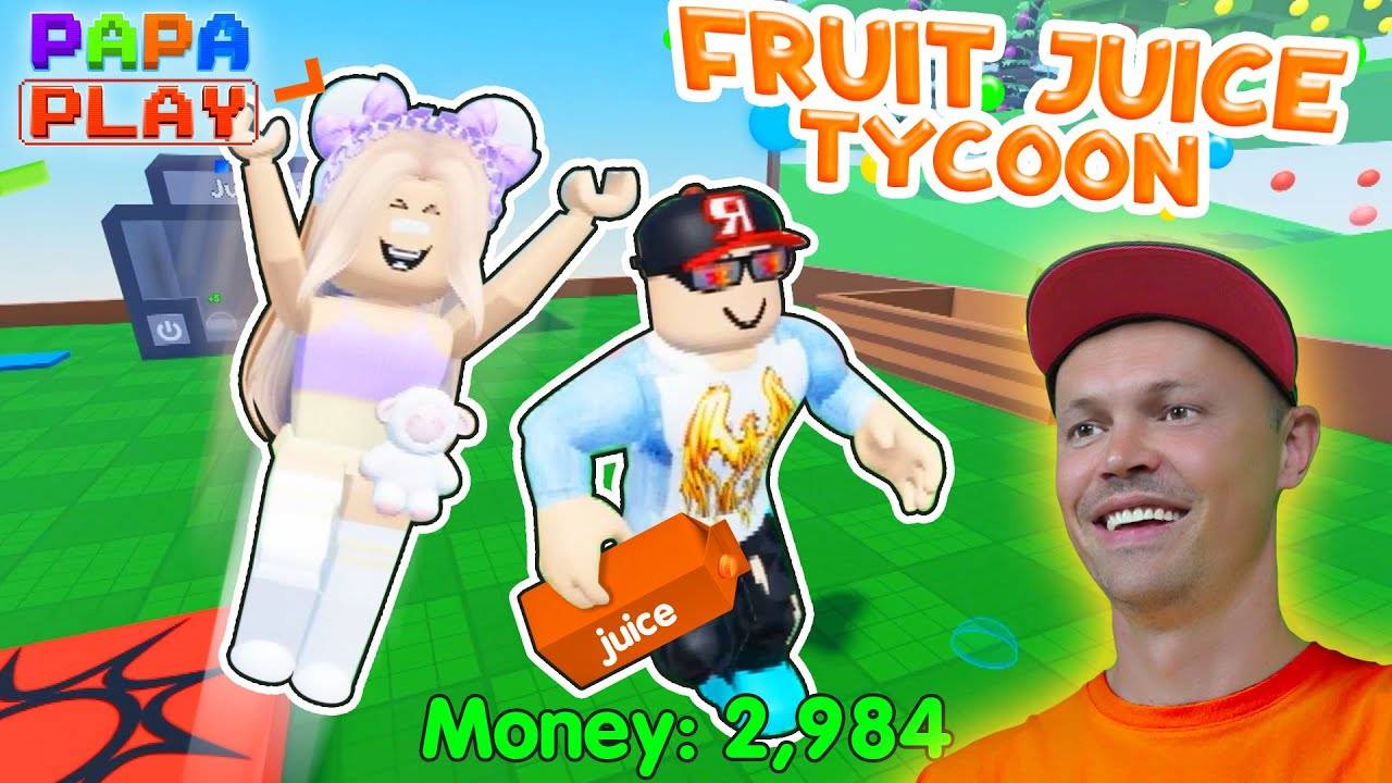 Соковый МАГНАТ / Fruit Juice Tycoon (перезалив с Papa Play)