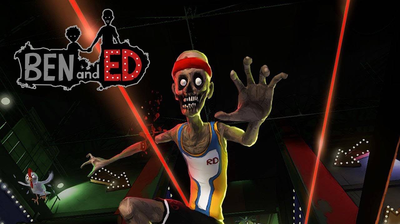 Ben and Ed - Бегущий зомби
