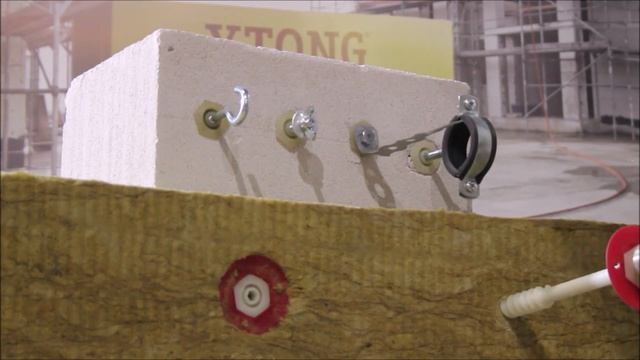 Универсальный, профессиональный крепеж для газобетона. РПЛ