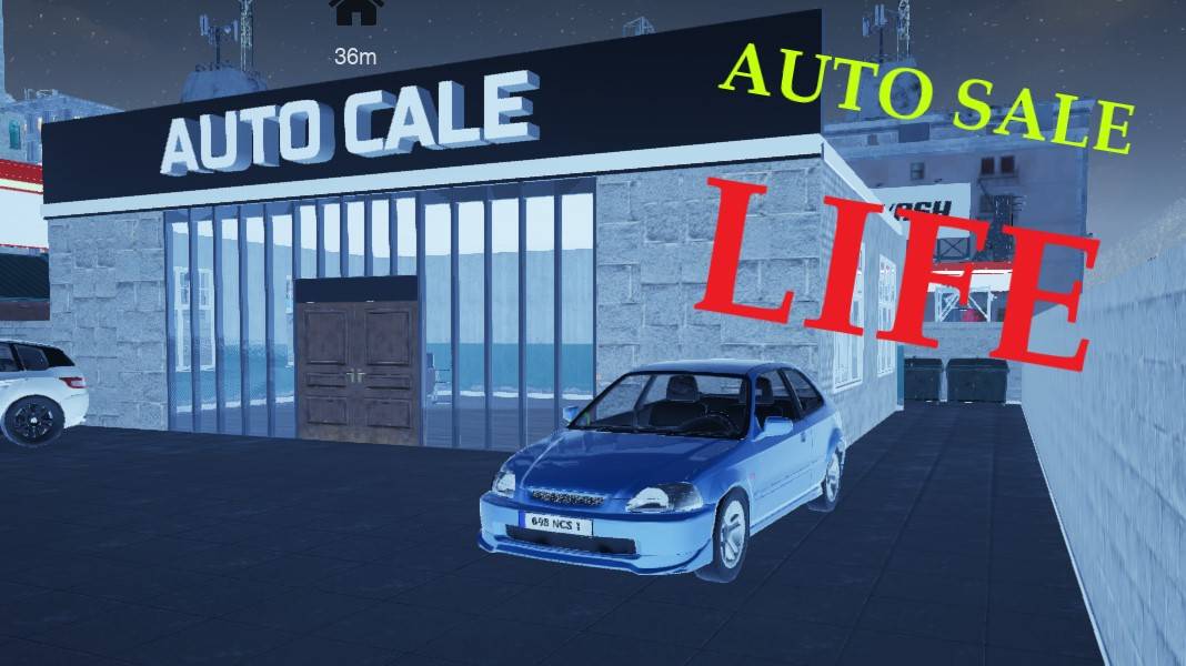 КАК ОН ПОСТОЯННО ЖРАТЬ И СПАТЬ ХОЧЕТ!... БЕСИТ (AUTO SALE LIFE) #2