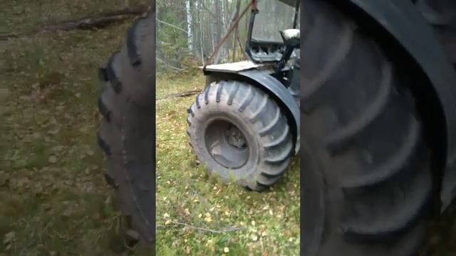 Вывозим металл. Каракат Вепрь.