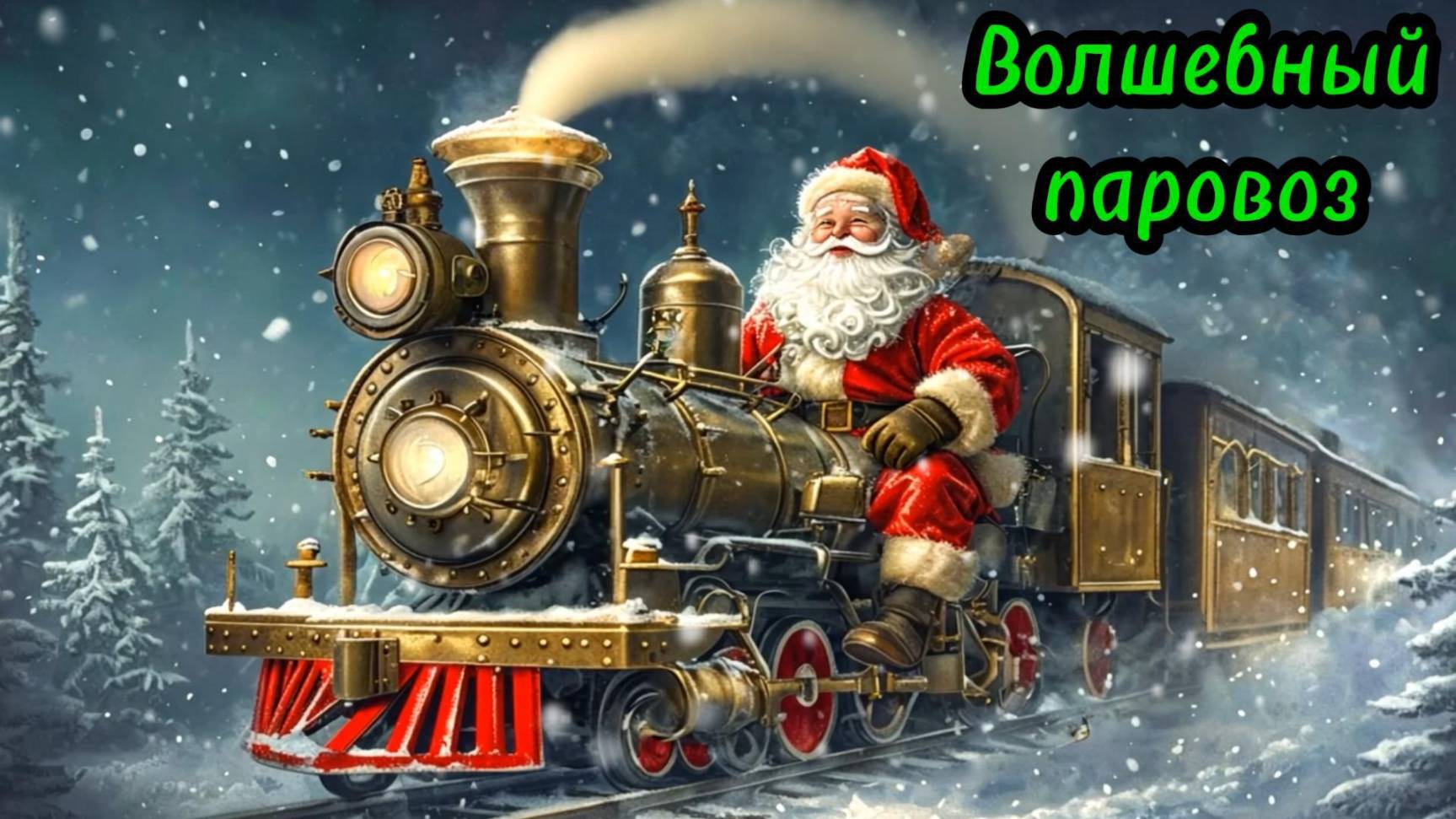 Волшебный паровоз  | Детские сказки онлайн | приключения | истории | сказка | аудиосказки