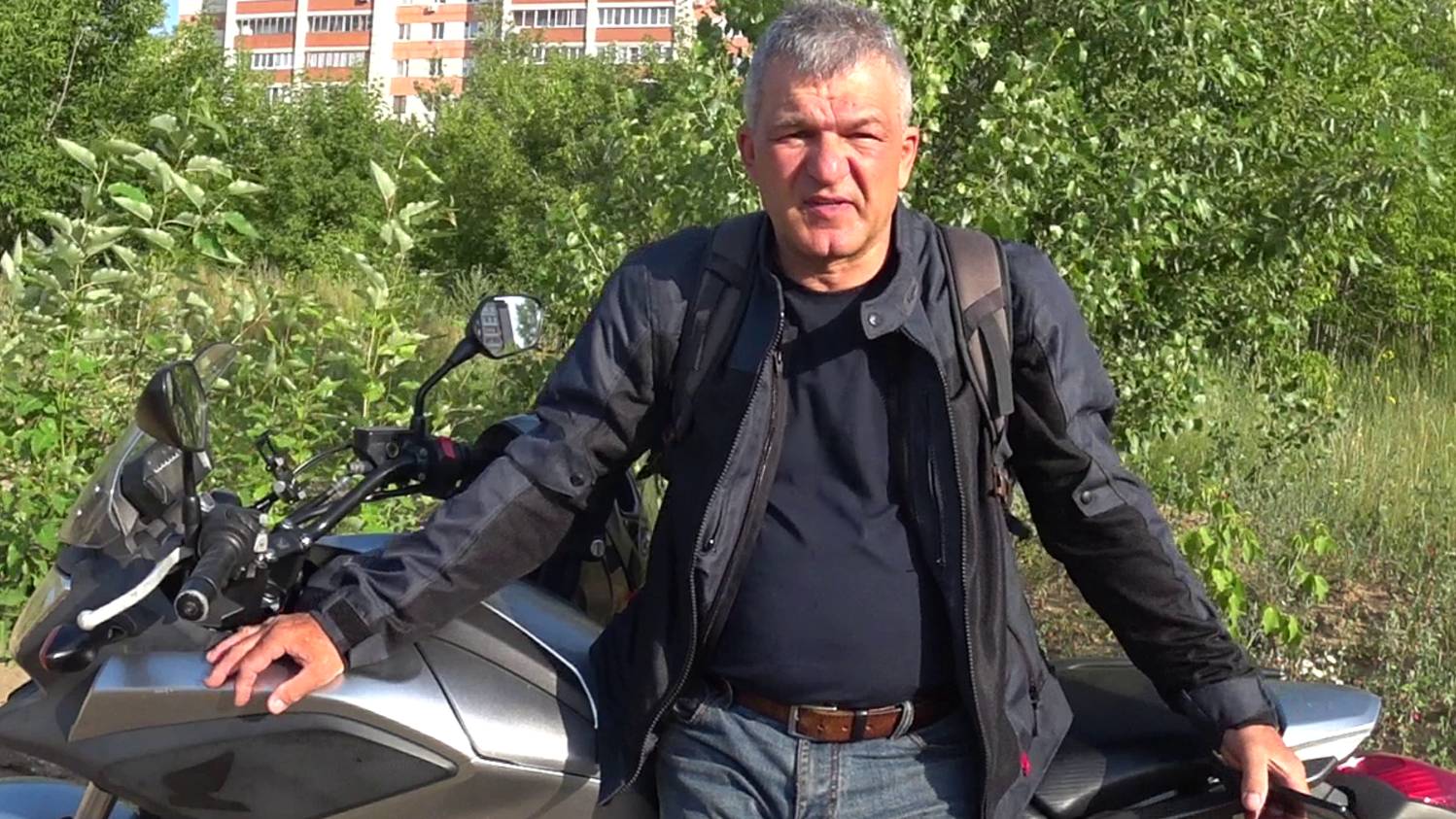 Казань-Крым-Сочи на мотоцикле. 1 часть.