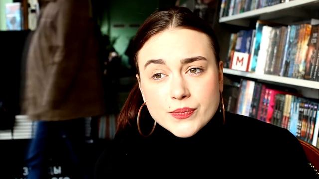 «Мастерская» в Доме Книги - Мария Срогович