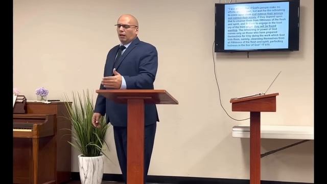 Если мы хотим быть вознесены как Илия, -мы должны жить как он.  Энди Роман