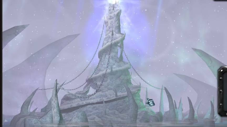 Warcraft III Frozen Throne - Сражение на эксклюзивной карте#1