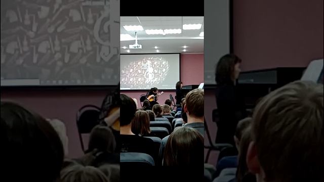 концерт студентов Чебоксарского музыкального училища. Алатырь 2021 г