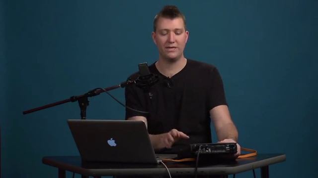 1 - 15 - Microphone Connection and Gain