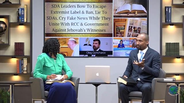 Фальсификации и официальная пресса церкви АСД. Э. & Х. Энрикес.