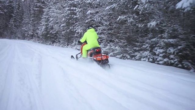 Обзор снегохода Wels 200RS New V2