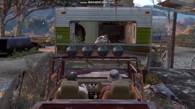 Gta 5 Тревор - прохождения! в конце трон отмеченный Богом!