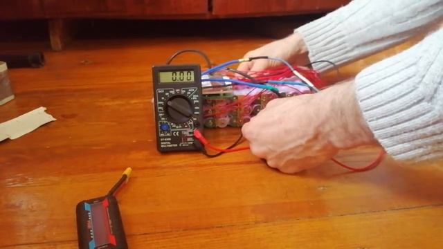 Ремонт батарейки после неудачного опыта ч 3