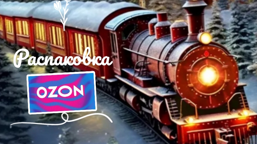 Распаковка с OZon