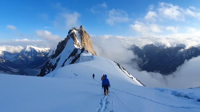 "Четверка" по Матчинскому горному узлу, руководитель Никита Котляров