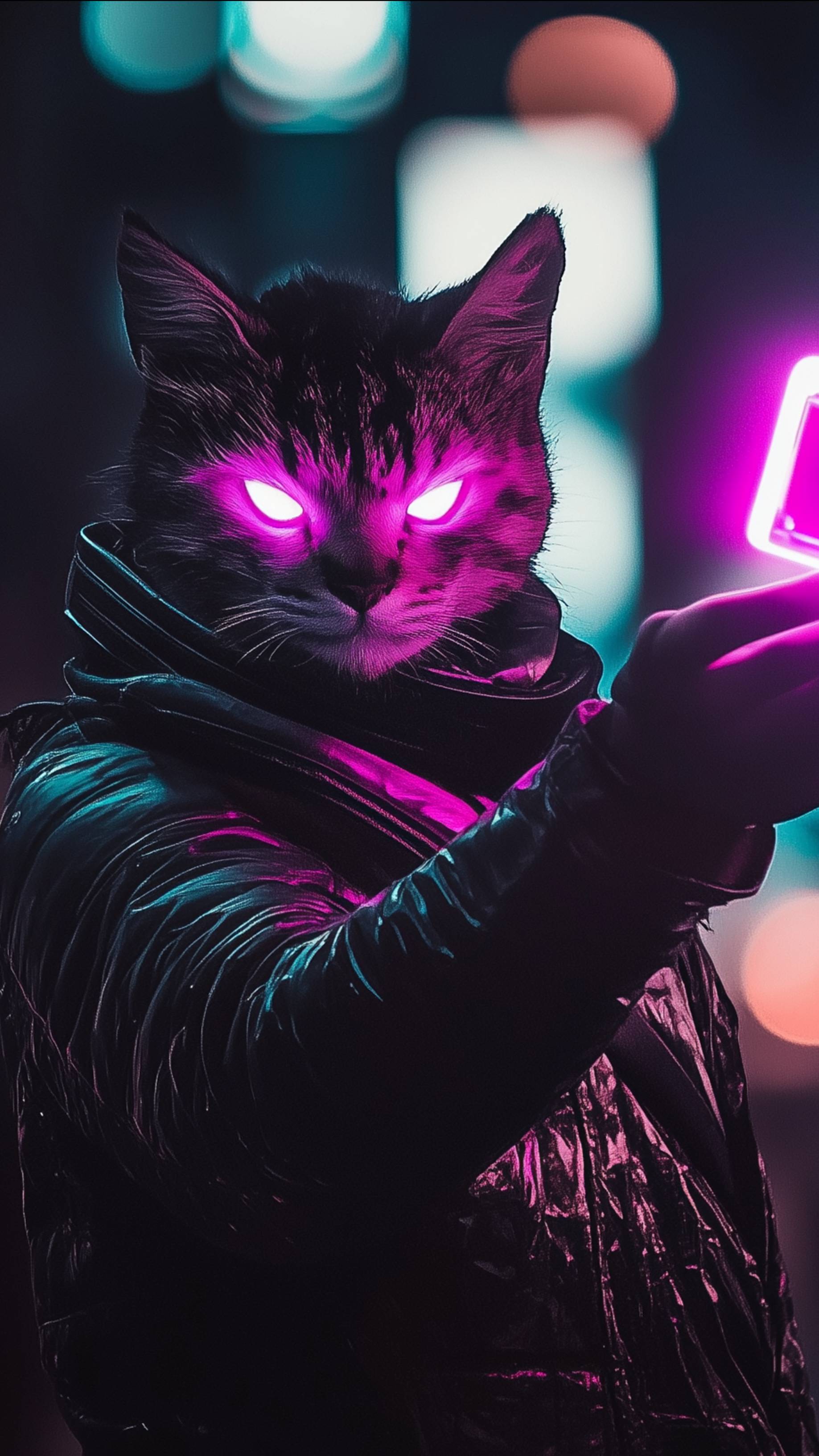 Футура, Киберсити. Кот II-4. Нашел?...Создан ИИ