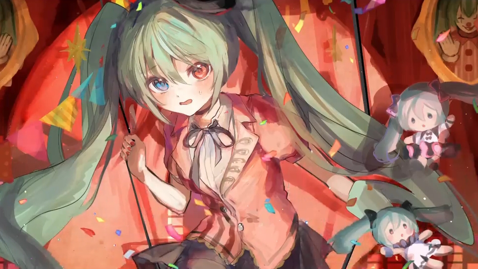 CIRCUS PANIC!!! / 初音ミク(no original)
