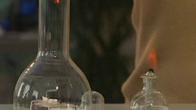 163. Горение железа в кислороде