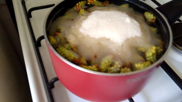Как сварить варенье из сосновых мужских шишек - рецепт первый