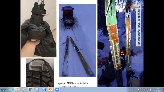 Лыжный поход по Кольскому полуострову на новогодних каникулах