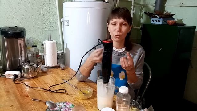 Делаем зубное мыло.