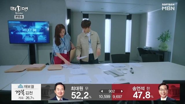 Богатый мужчина, бедная женщина 1 сезон 11 серия