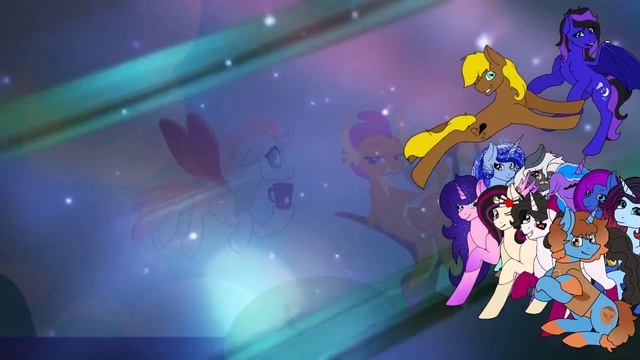Magic of Friendship Grows - 23 Bronies Group Collab