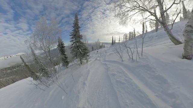 Шерегеш 2024 День 1 Часть 1