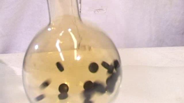 084. Адсорбционная способность угля