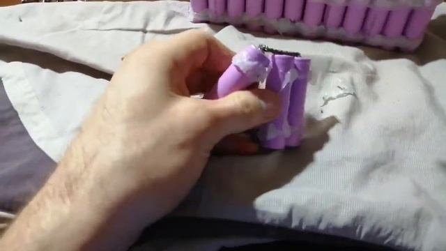 Батарейка для электровелосипеда 48v. 7,8 ah.(Искусство строить)