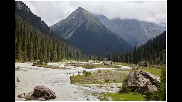 Формы горного рельефа