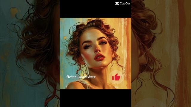 Женский портрет. Пин-ап