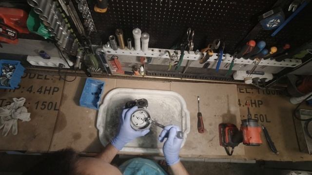 КАК БЫТЬ! Разборка Эгура ZF. Александр Москва.