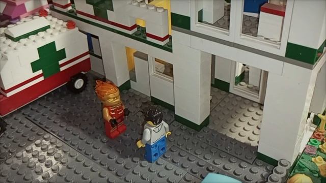 Лего-мультфильм "Детектив Феликс Вольф 2: Лекарство от здоровья"