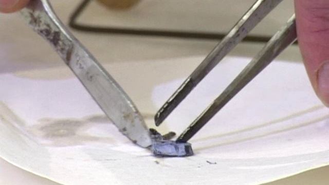 130. Взаимодействие хлора с калием