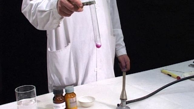 024. Гидролиз ацетата натрия