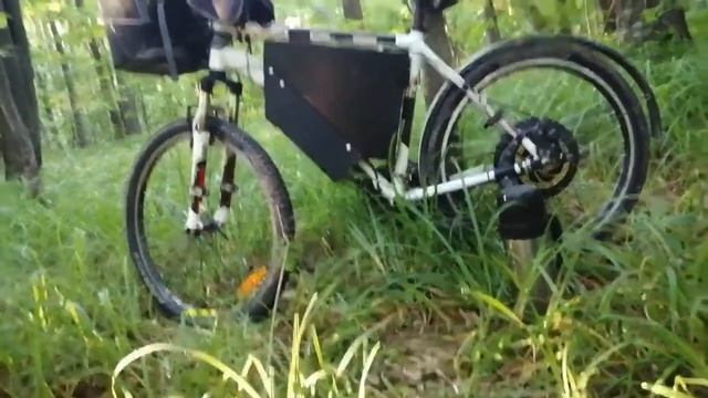 В поход на электро-велосипеде