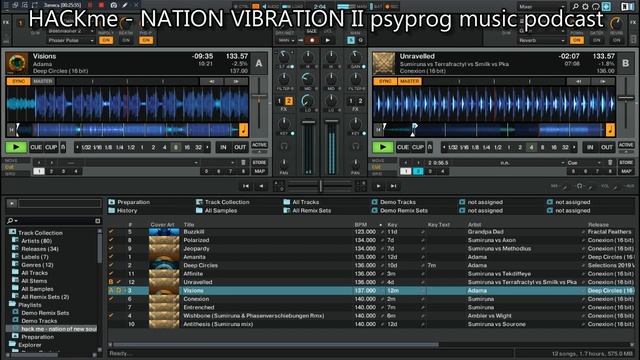 HACKme podcast - review new album Sumiruna - Conexion