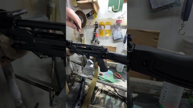 Заклинил затвор на карабине сайга 308?? Не беда!!