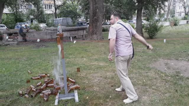 РУБКА ШАШКОЙ