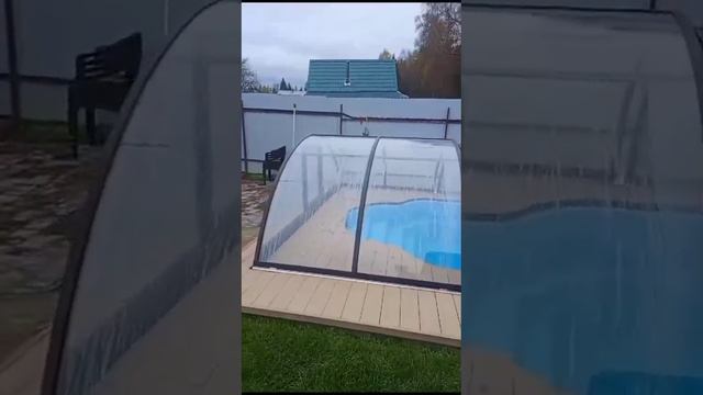 Павильон для композитного бассейна