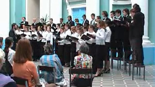 Концерт к 15-летию Хора, 2003 год