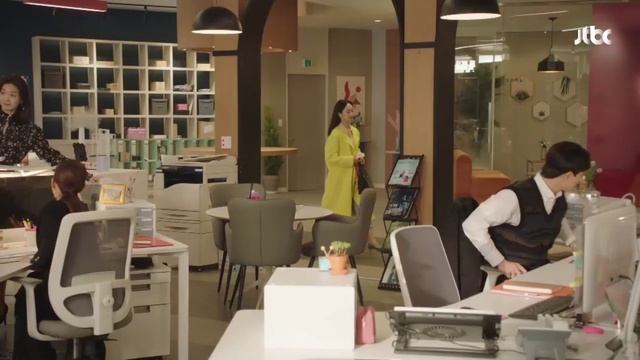 Сонбэ, не крась губы 1 сезон 16 серия