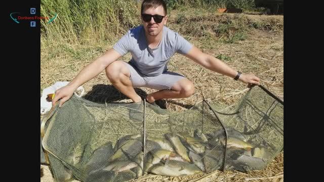 ВОДОЕМЫ ДОНБАССА, фильм 16: УЛЬЯНОВСКОЕ ВОДОХРАНИЛИЩЕ. - 25 кг рыбы за 20 часов!!!