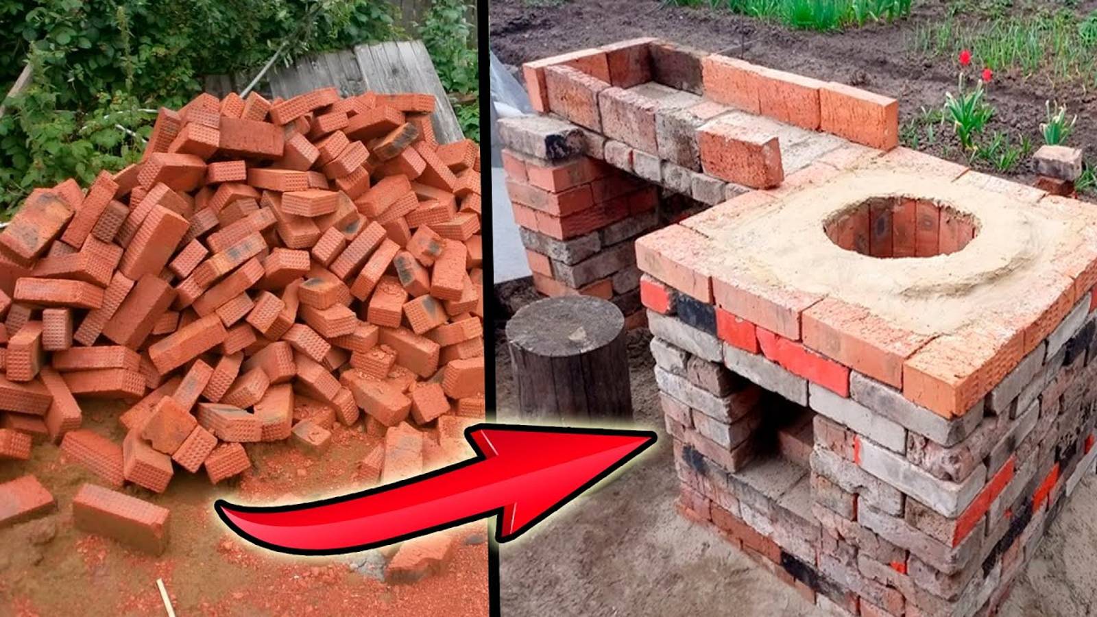 Бич-Мангал спустя год! Развалился ли?