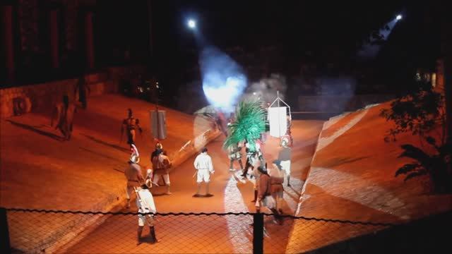 Мексика. Часть #3.  Встреча двух миров. #Племя майя