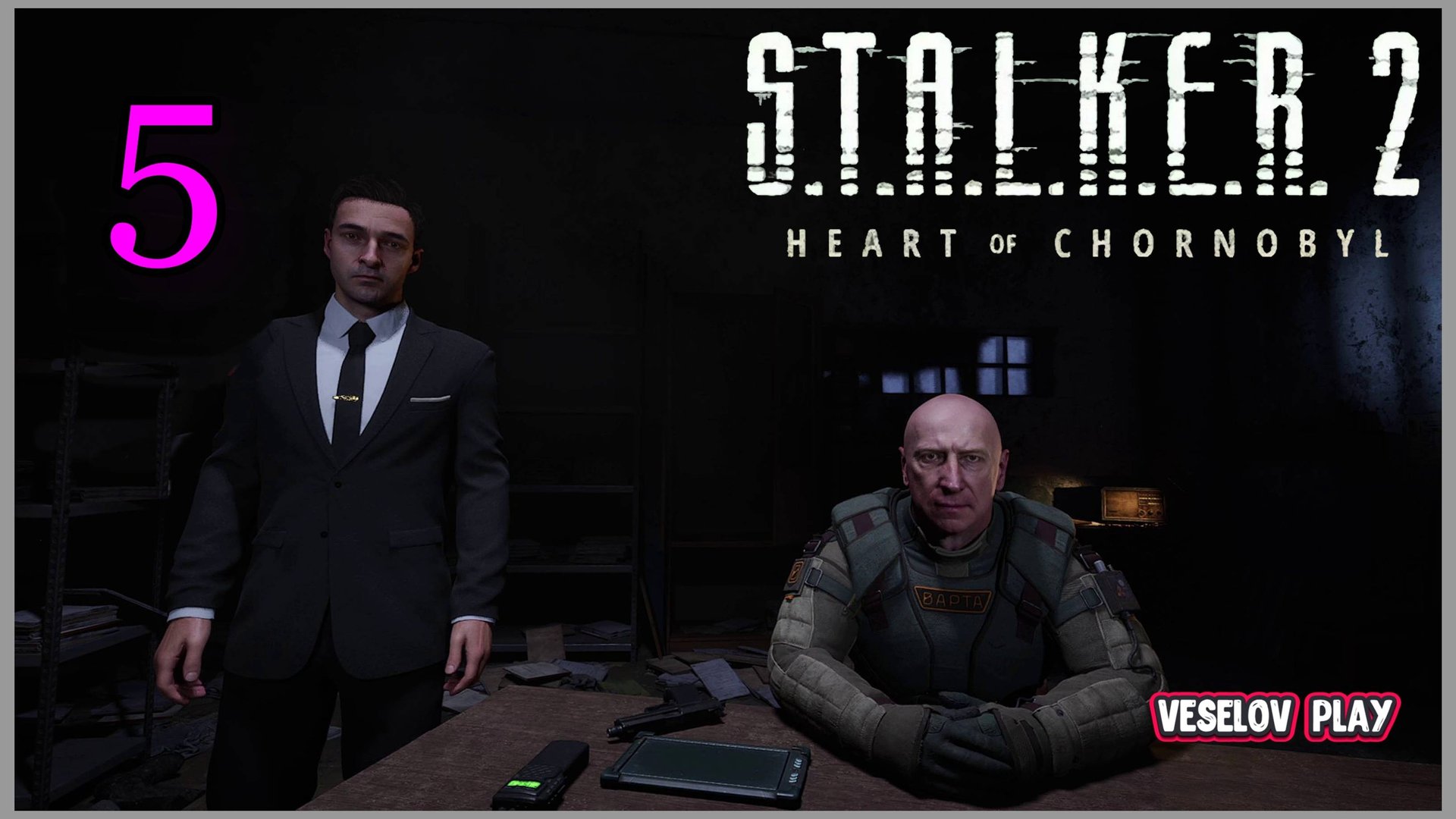 S.T.A.L.K.E.R. 2: Heart of Chornobyl #5часть  - Сделка с Дьяволом #stalker2