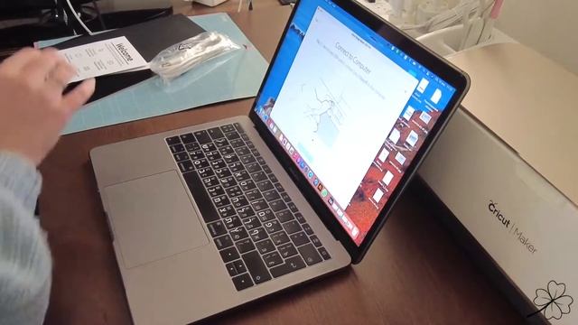 Первый запуск Cricut Maker