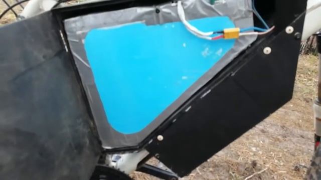 Сборка мощной батарейки для электровелосипеда ч.3 (Искусство строить)