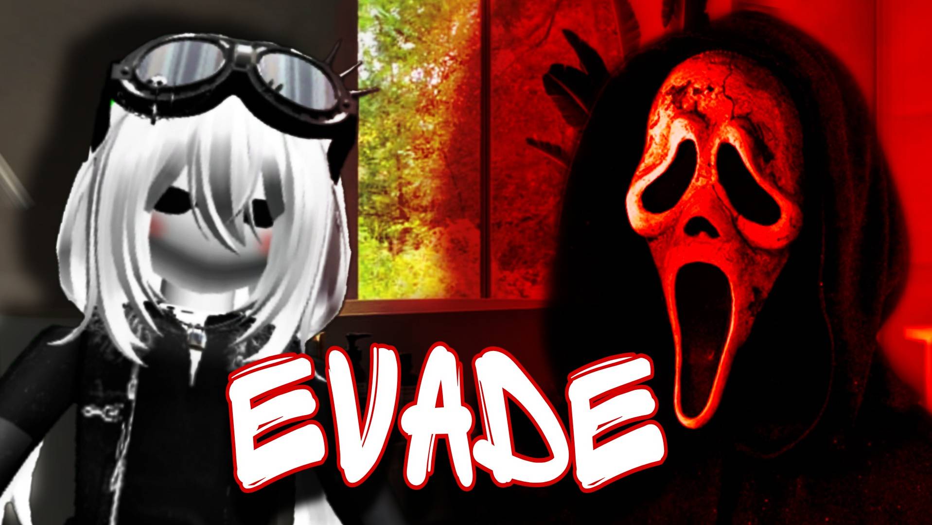 ПРОДОЛЖАЕМ EVADE С ЭТИМИ СКРИМЕРАМИ ROBLOX