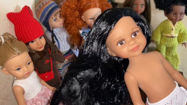 Подарки на новый год. Полная версия. Часть1. куклы Рейна Дель Норте, Клео и Вестида